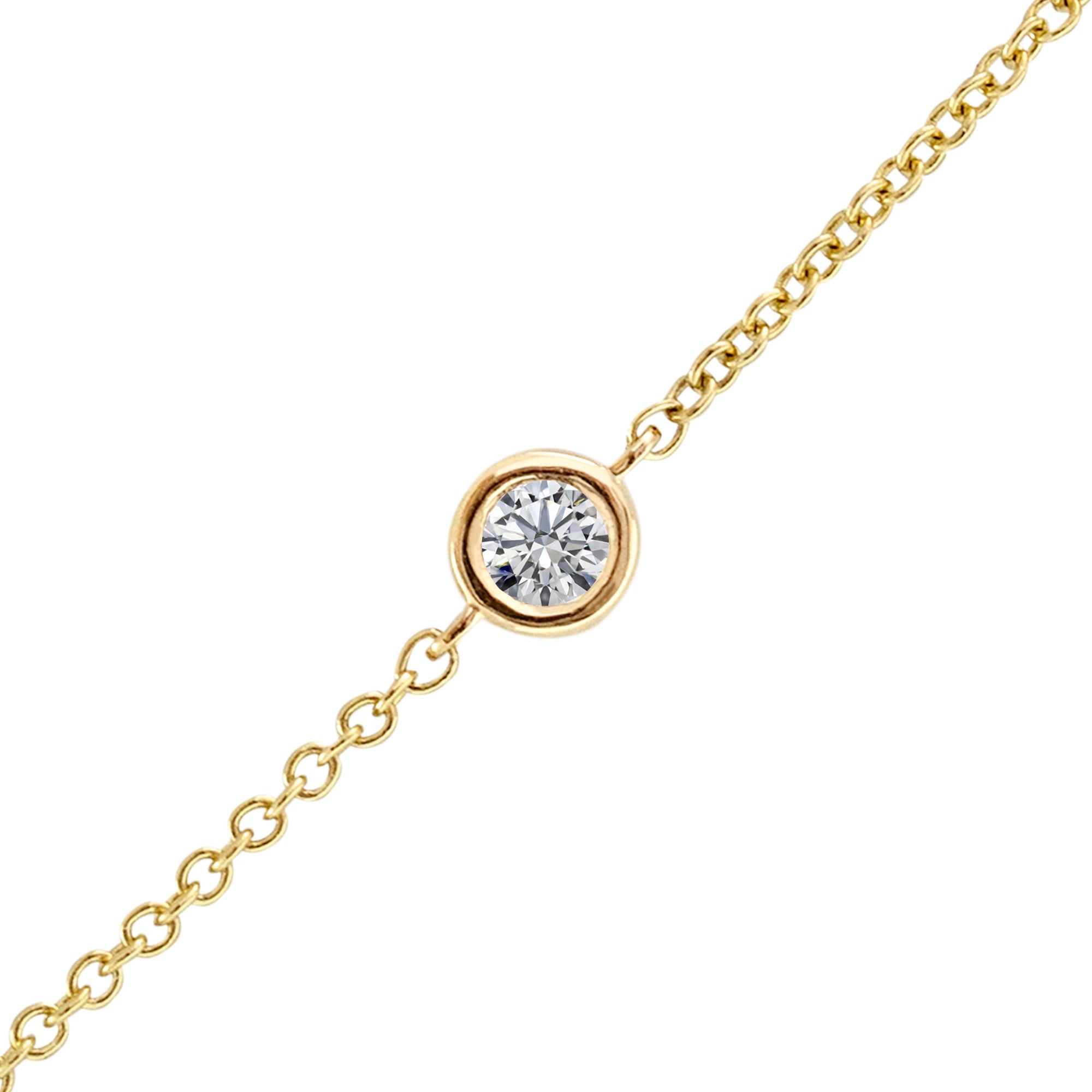 Brazalete bisel Diamante - Pulseras - Blanca Jewels