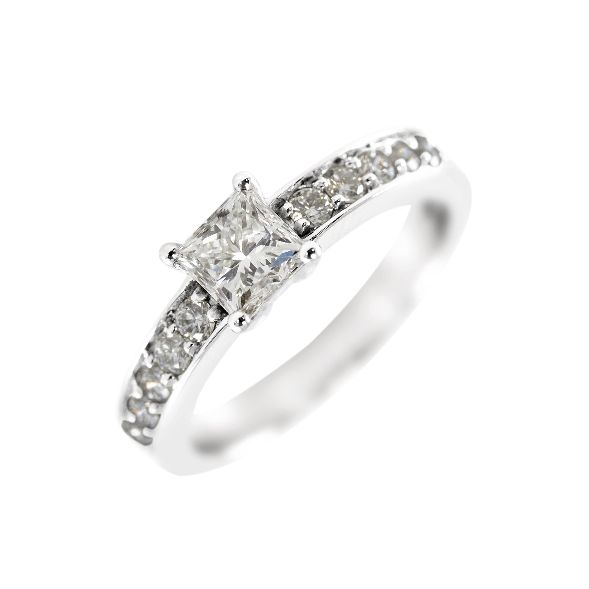Anillo María - Alta joyería - Blanca Jewels